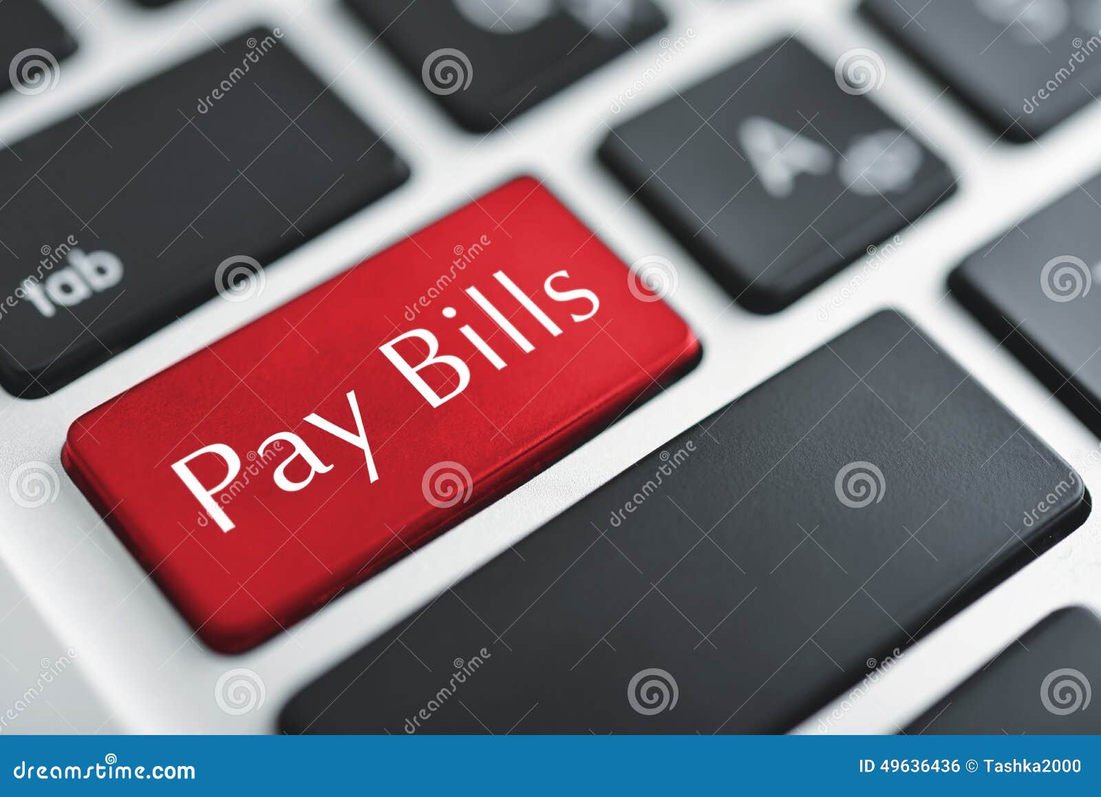 Pay bills stock photo. Image of banking, paying, cash - 49636436