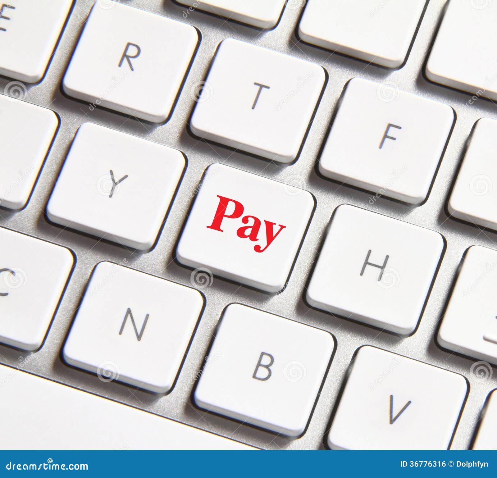 Pay button stock photo. Image of laptop, keyboard, multimedia - 36776316