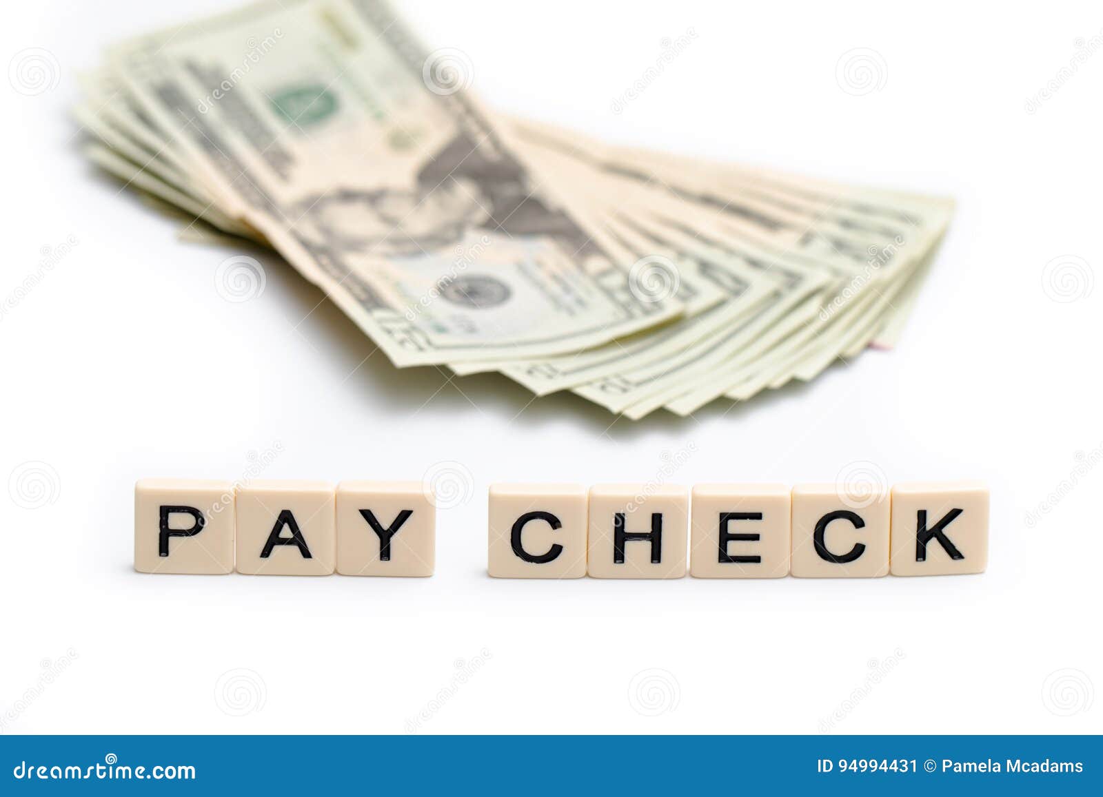 Pay Check stock image. Image of wealthy, letters, management - 94994431