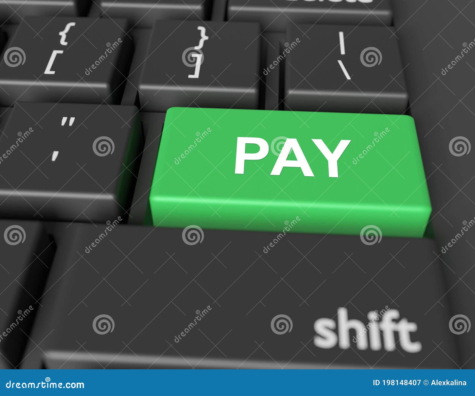 Pay Concept. Word PAY on Button of Computer Keyboard Stock Illustration ... Pay Concept. Word PAY on Button of Computer Keyboard Stock Illustration ...