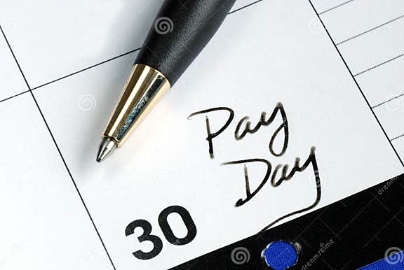 Pay day of the month stock image. Image of wealthy, business - 12613771