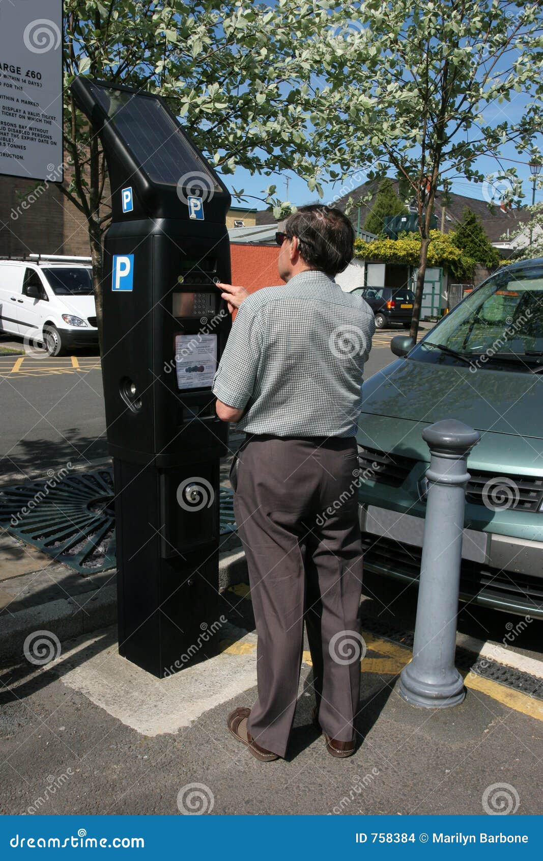 Pay and Display stock photo. Image of outside, outdoors - 758384