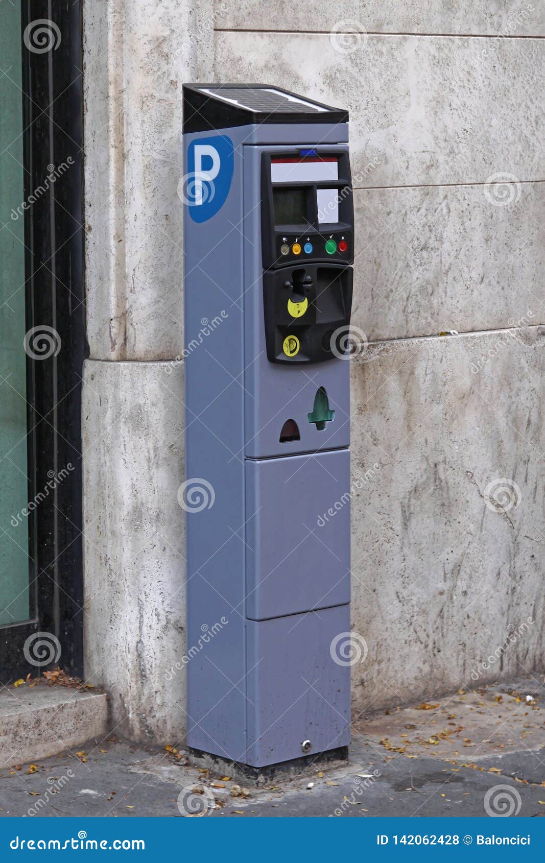 Pay and Display stock photo. Image of outdoor, technology - 142062428