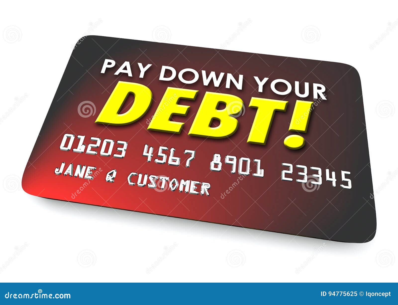 Debit Or Credit Card And Electronic Payment Terminal. Contactless ...