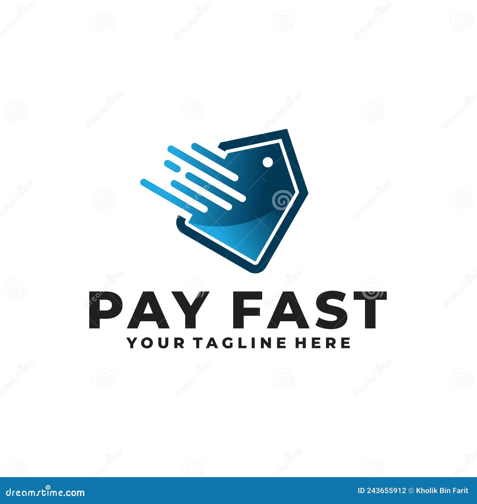 Pay Logo Vector Design Template Stock Vector - Illustration of bank ...