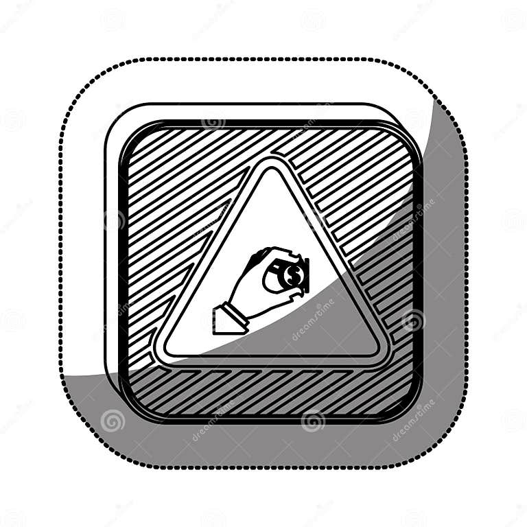 Pay at meter sign stock vector. Illustration of insert - 84774624