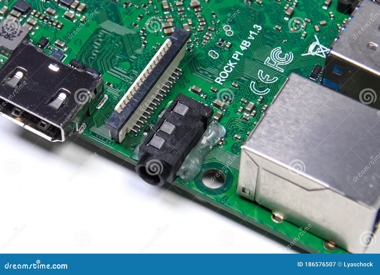 Pay Mini Computer with a Processor and Interface Connectors. Min ...