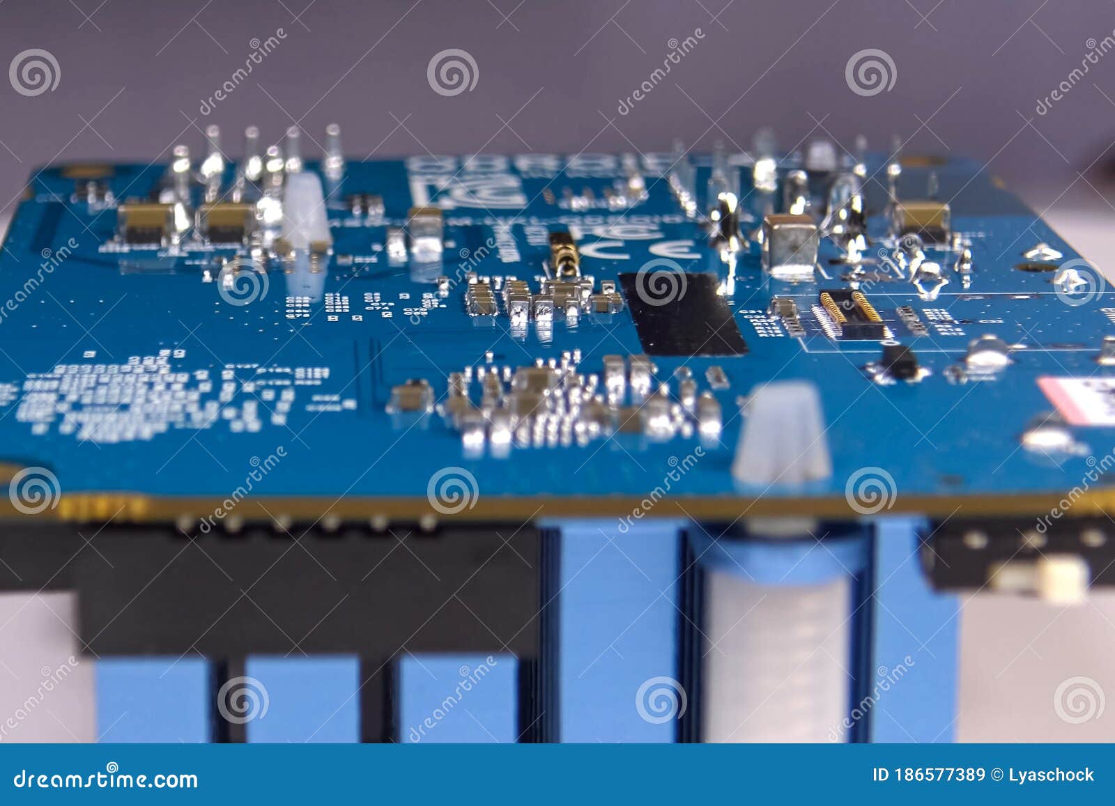 Pay Mini Computer with a Processor and Interface Connectors. Miniature ...