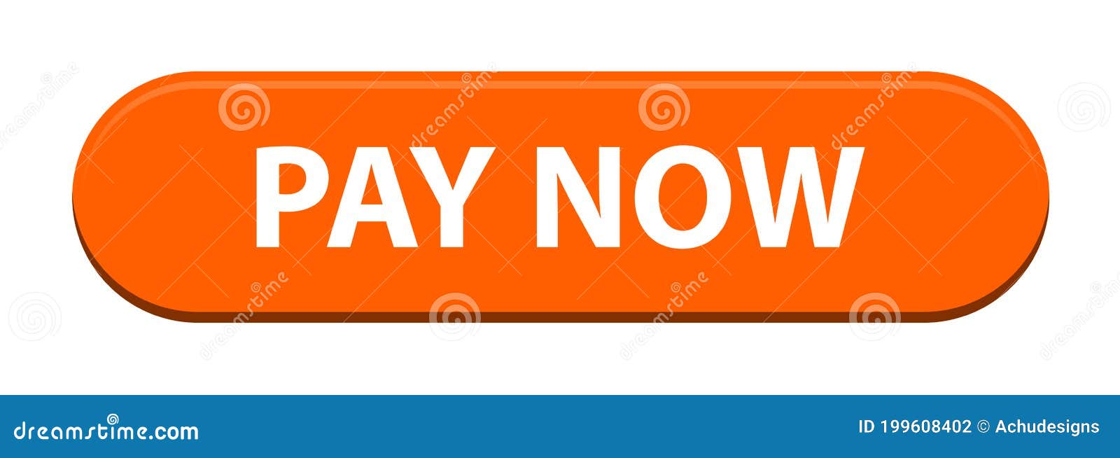 Pay now button stock vector. Illustration of business - 199608402