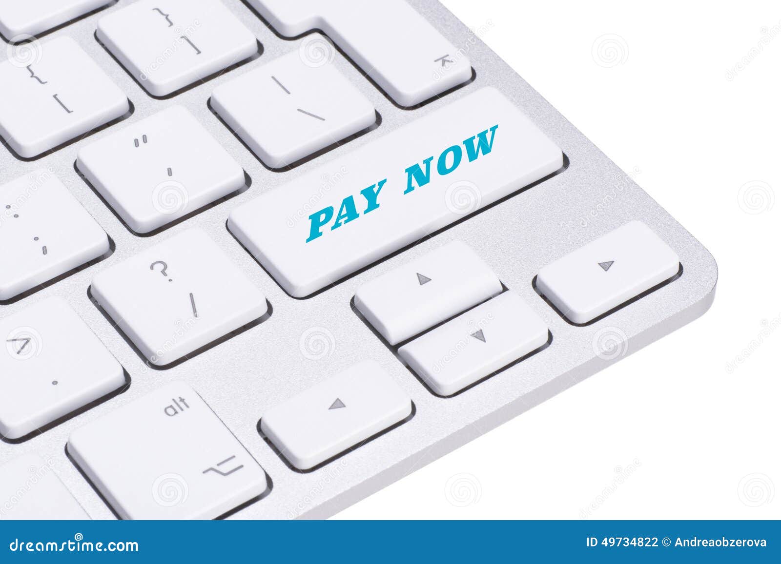 Pay Now Button On Keyboard Stock Photo | CartoonDealer.com #49734822