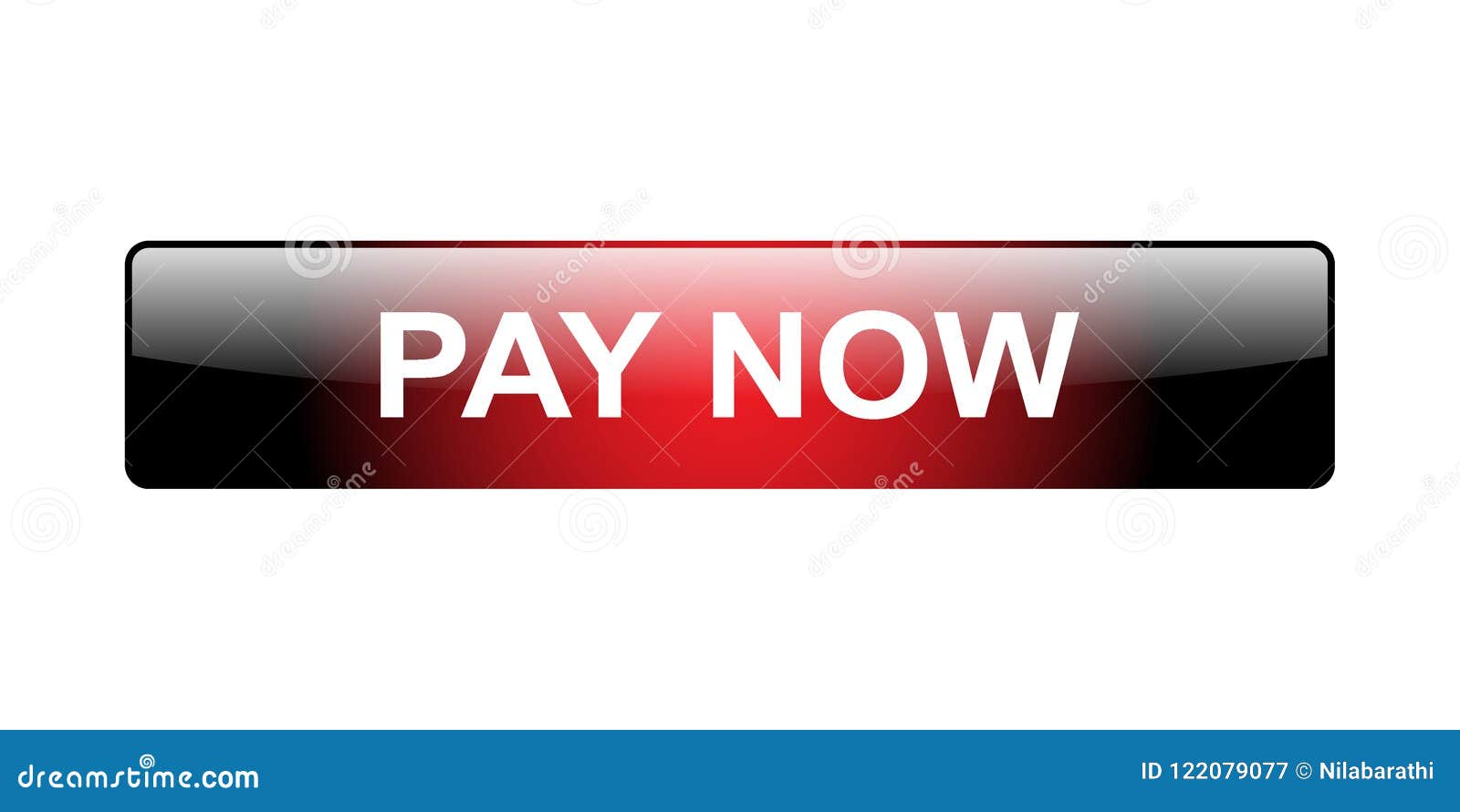Pay now button stock illustration. Illustration of availability - 122079077