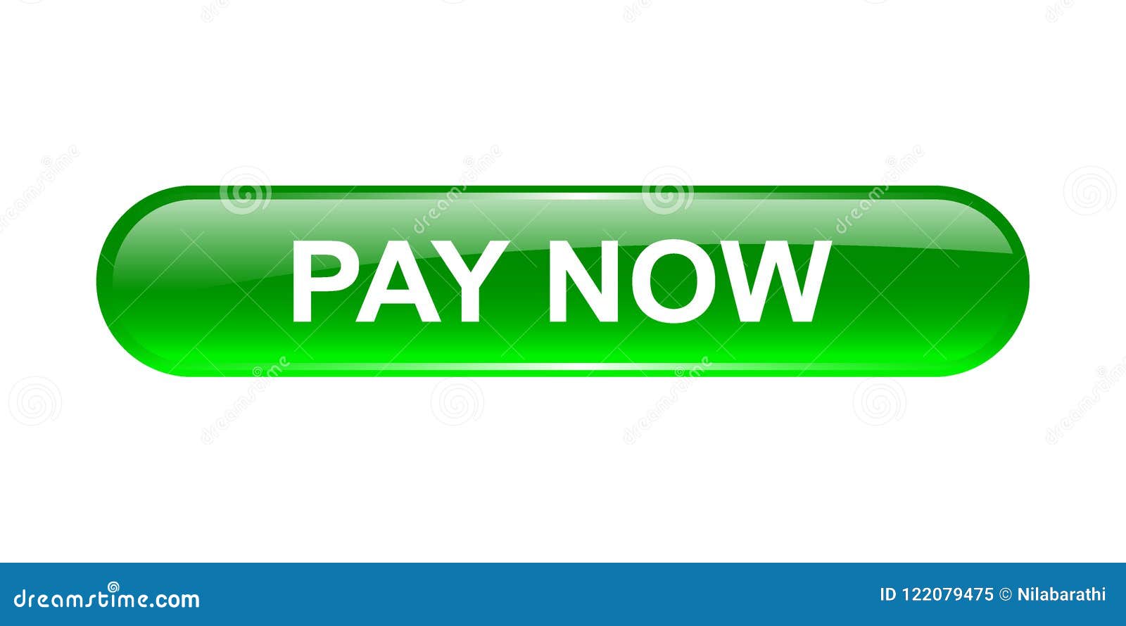 Pay now button stock illustration. Illustration of choice - 122079475