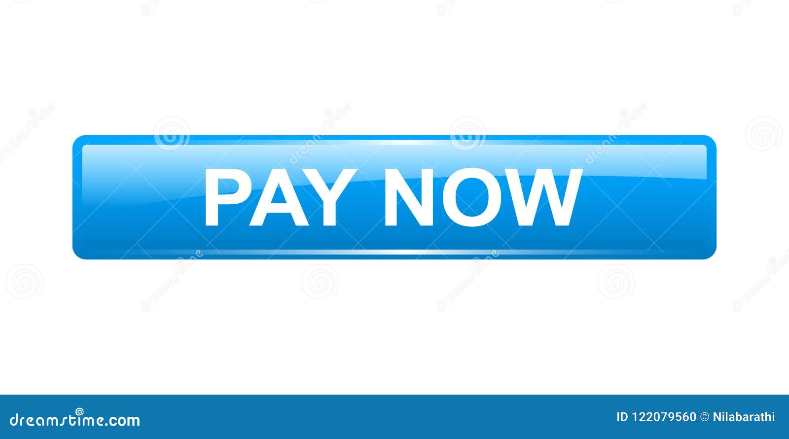 Pay now button stock illustration. Illustration of cards - 122079560