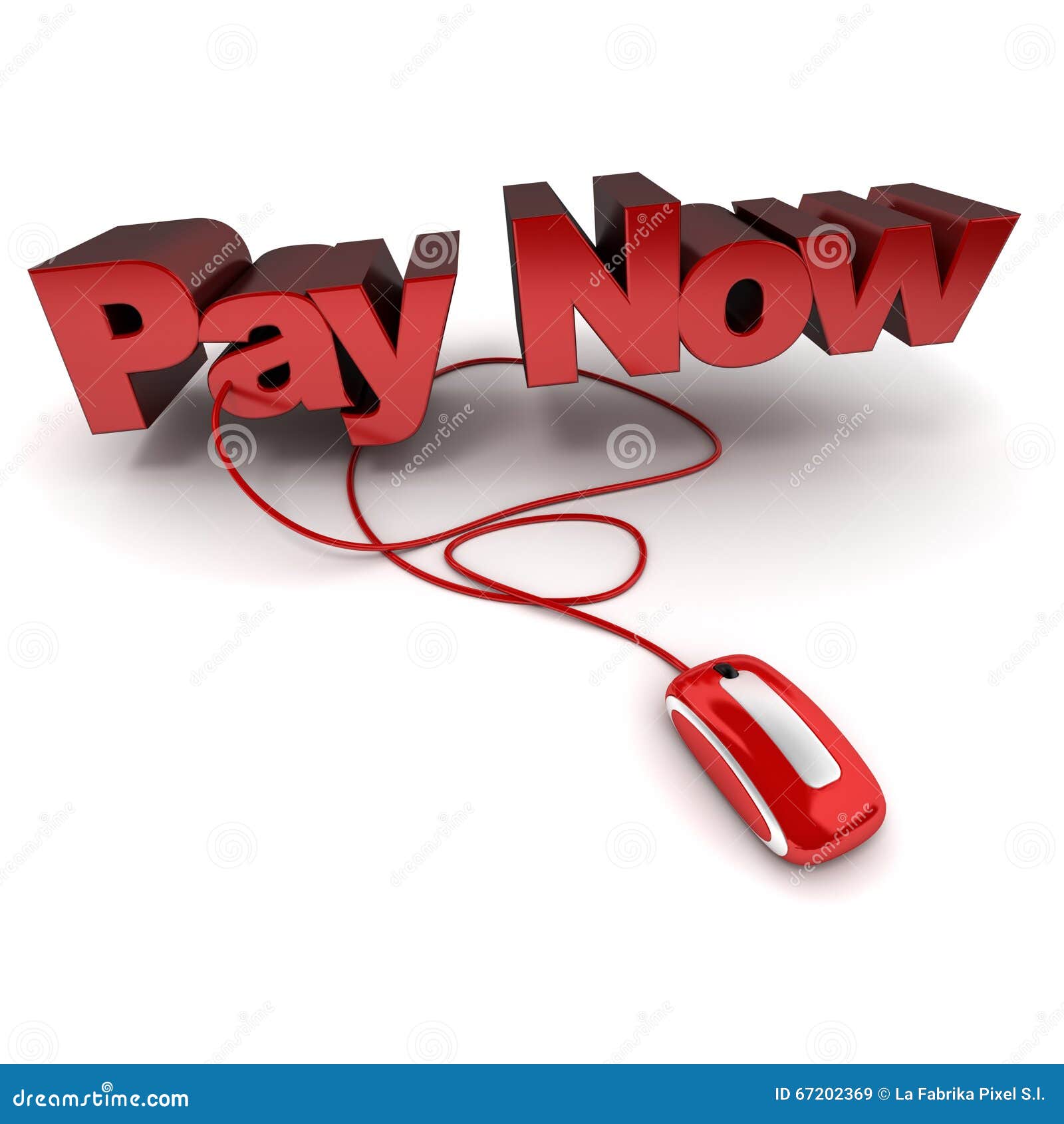 Pay now online stock illustration. Illustration of business - 67202369