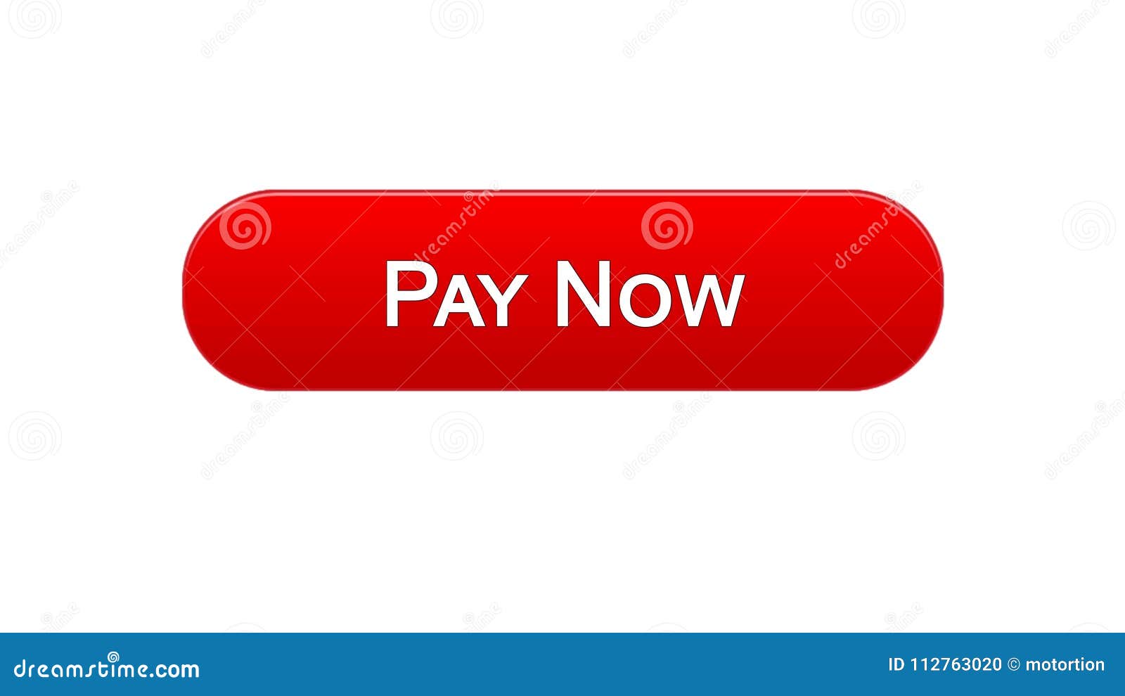 Pay Now Web Interface Button Red Color, Online Banking Service ...