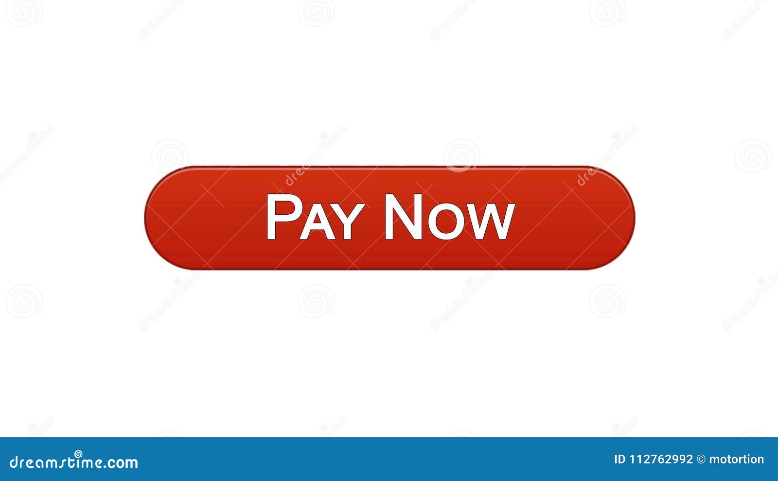 Pay Now Web Interface Button Wine Red Color, Online Banking Service ...