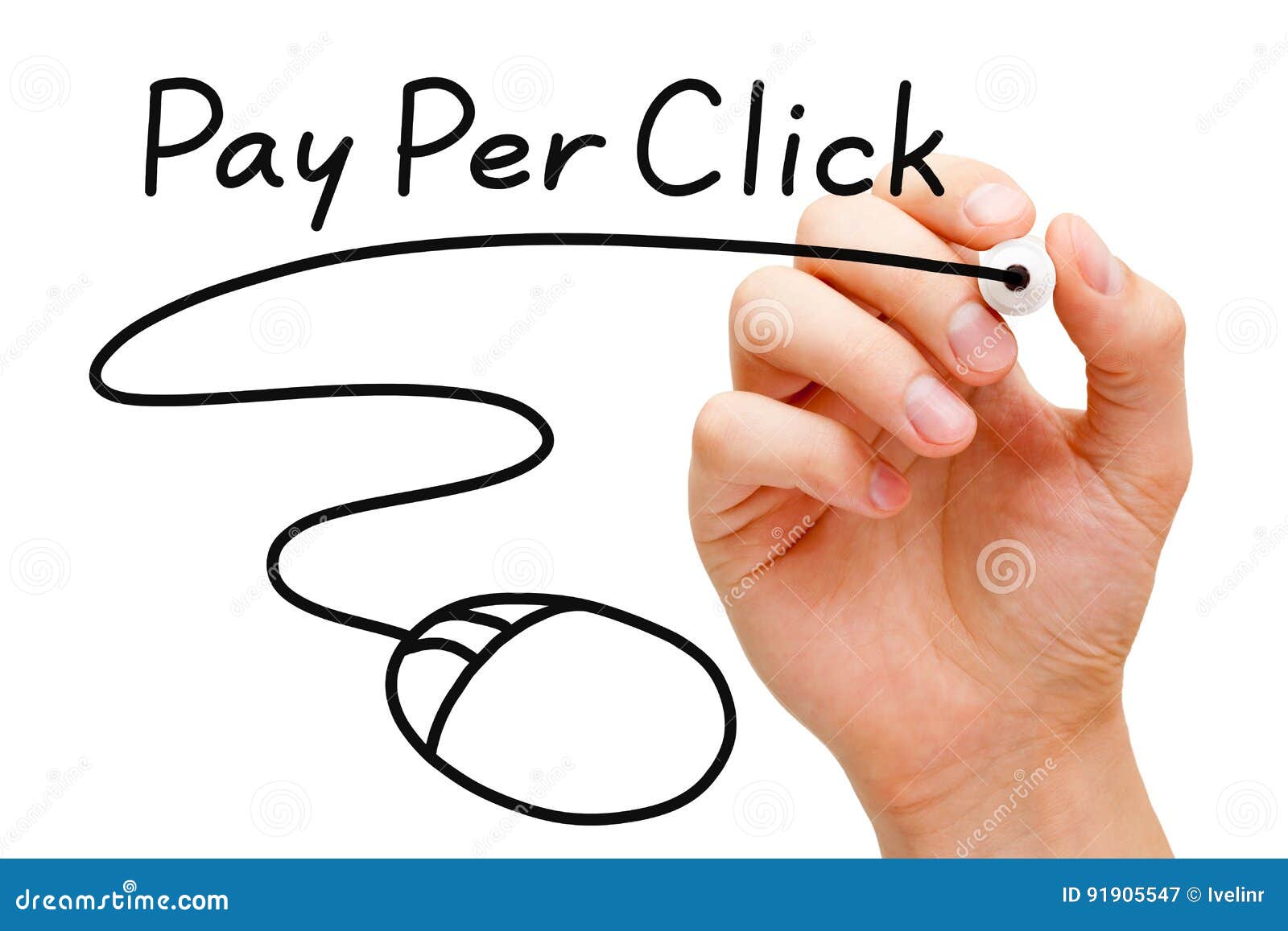 Pay Per Click Mouse Concept Stock Image - Image of internet, finance ...