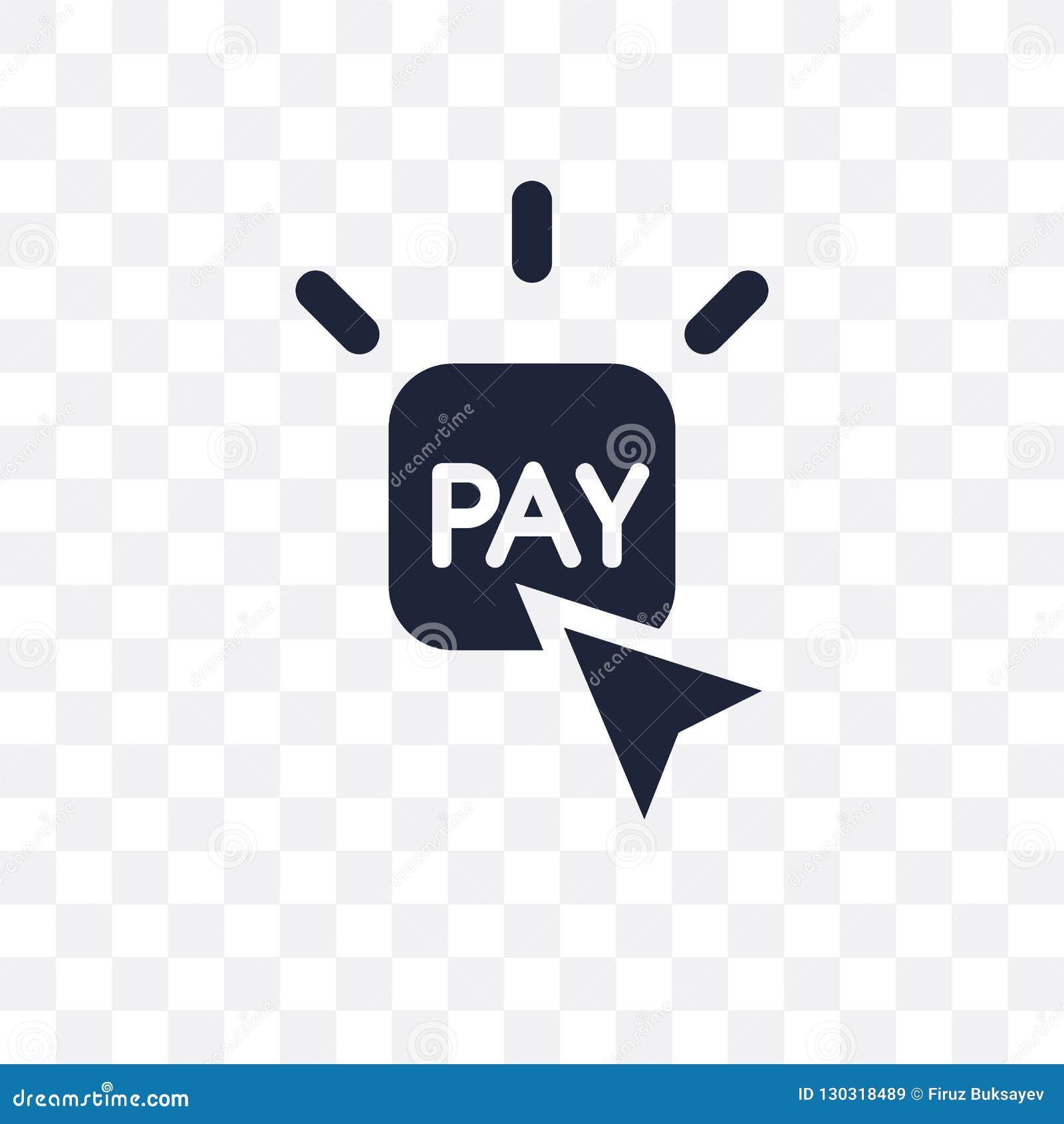 Pay Per Click Transparent Icon. Pay Per Click Symbol Design from Stock ...