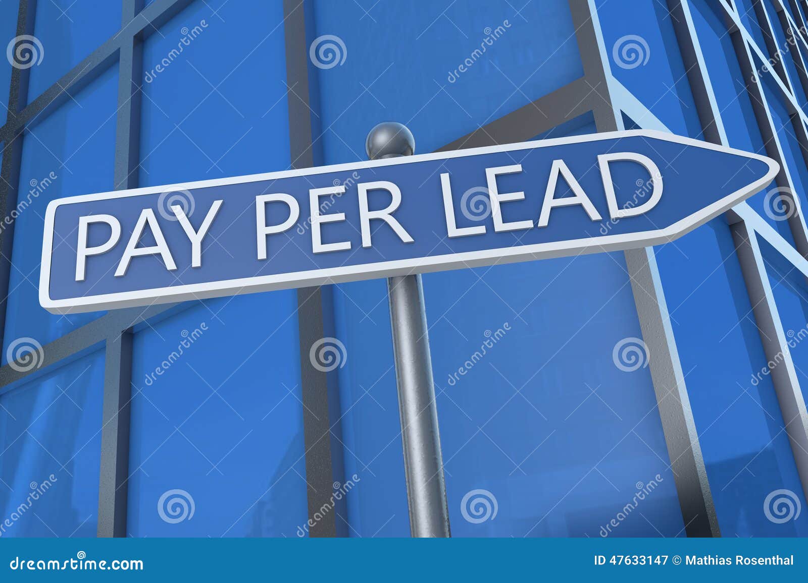 Pay per Lead stock illustration. Illustration of revenue - 47633147
