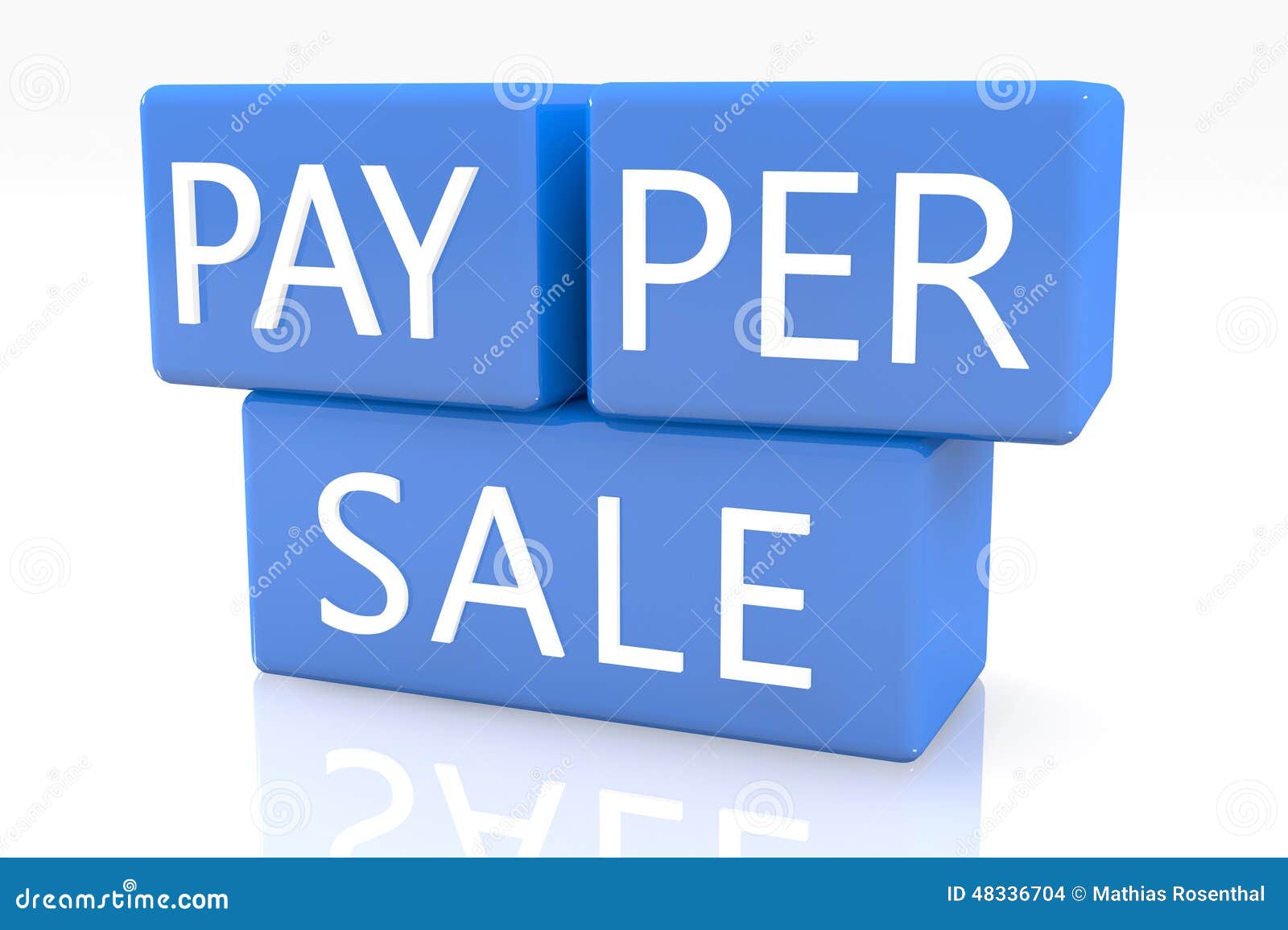 Pay per Sale stock illustration. Illustration of cost - 48336704