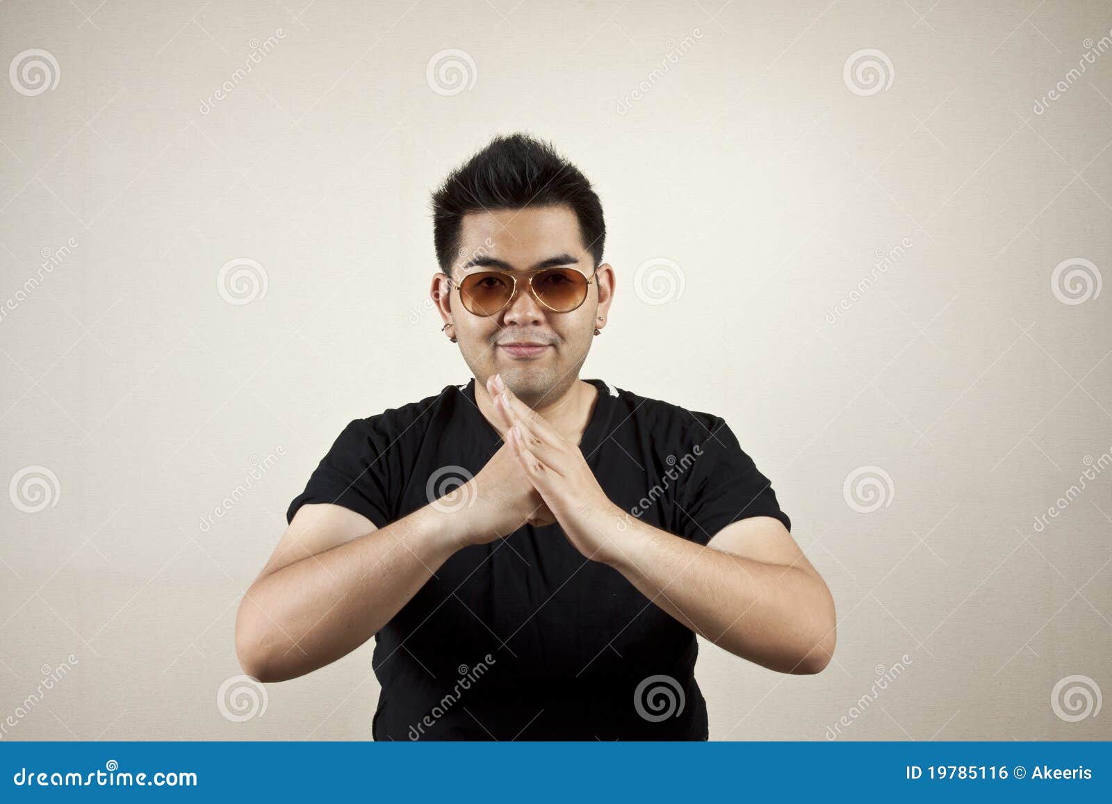 Pay respect stock photo. Image of caucasian, gesture - 19785116