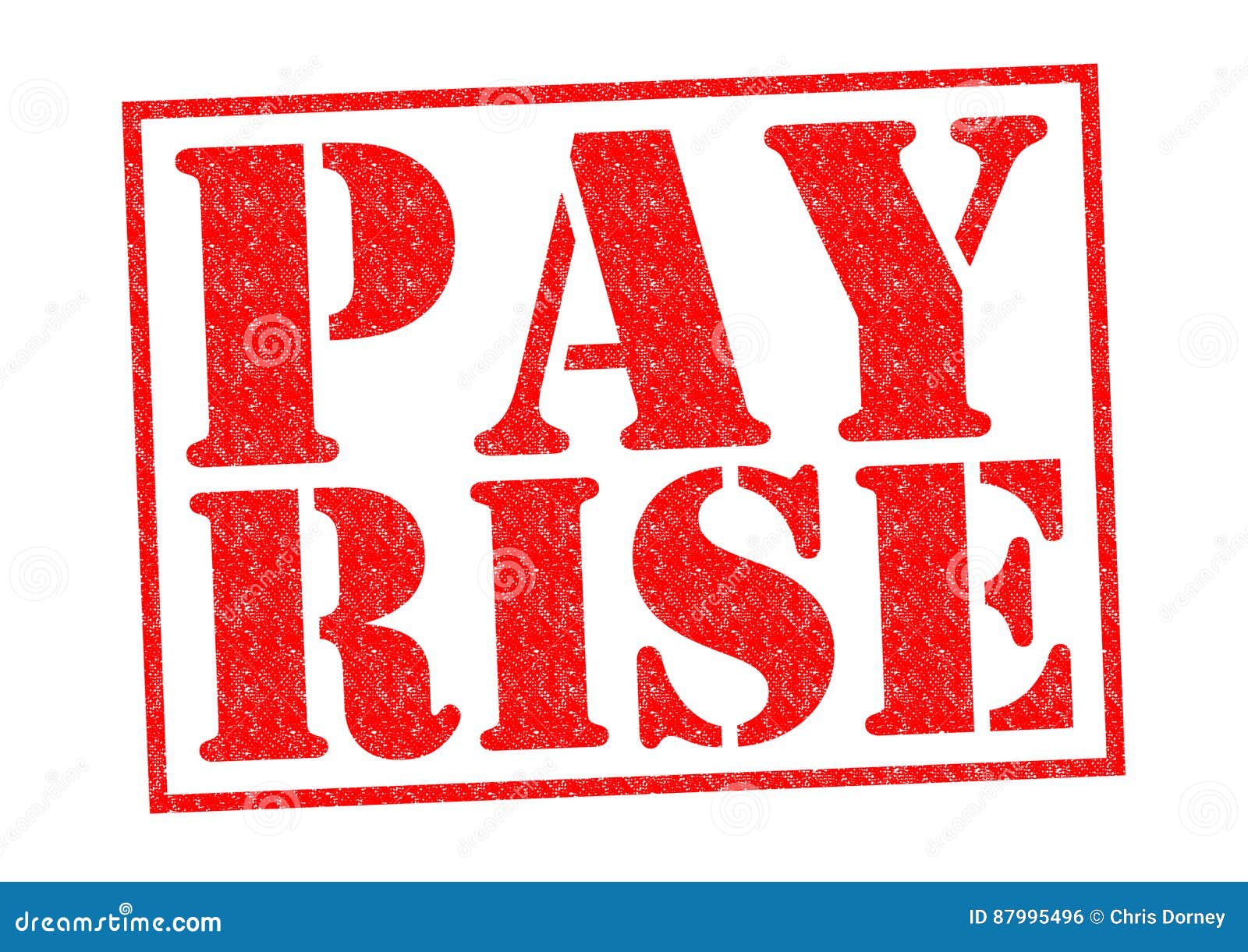 PAY RISE stock illustration. Illustration of raise, jobs - 87995496