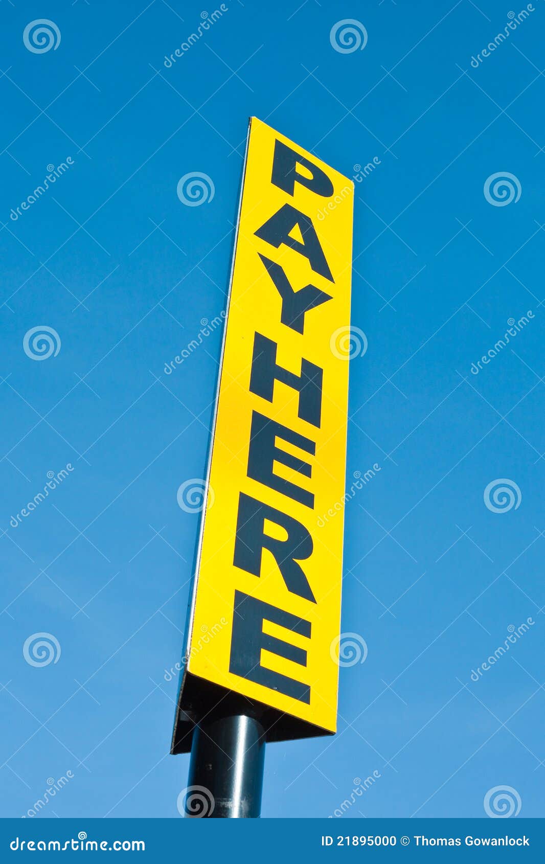 Pay sign stock photo. Image of vertical, cost, colourful - 21895000