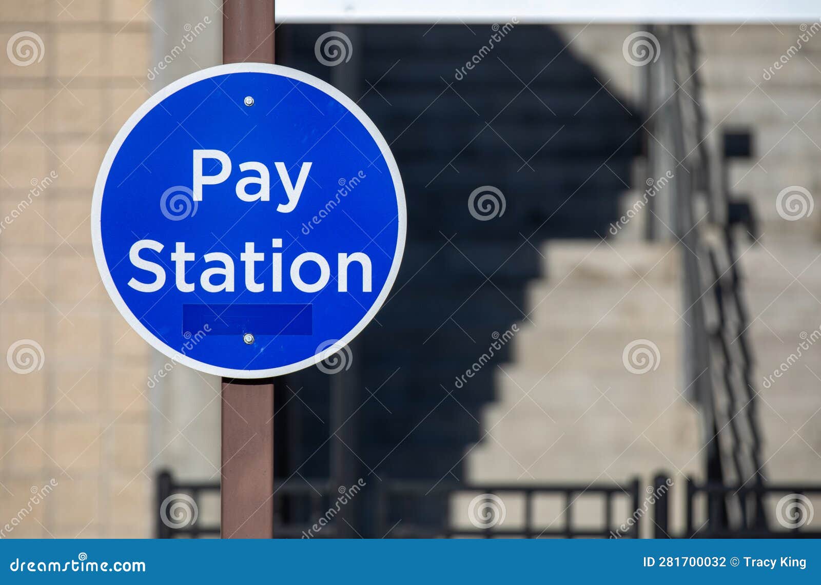 Pay station sign stock photo. Image of payment, signboard - 281700032