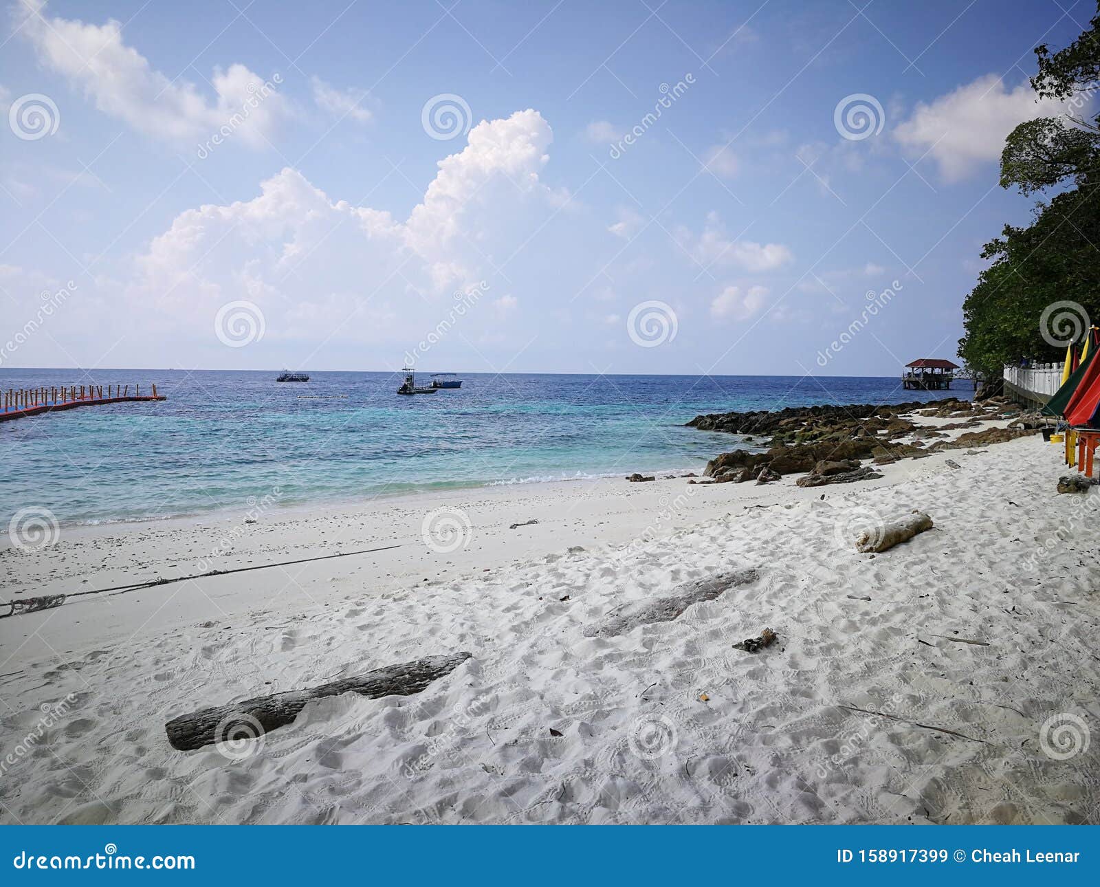 Payar Island Is An Island In Kedah, Malaysia.marine Park Protection For ...