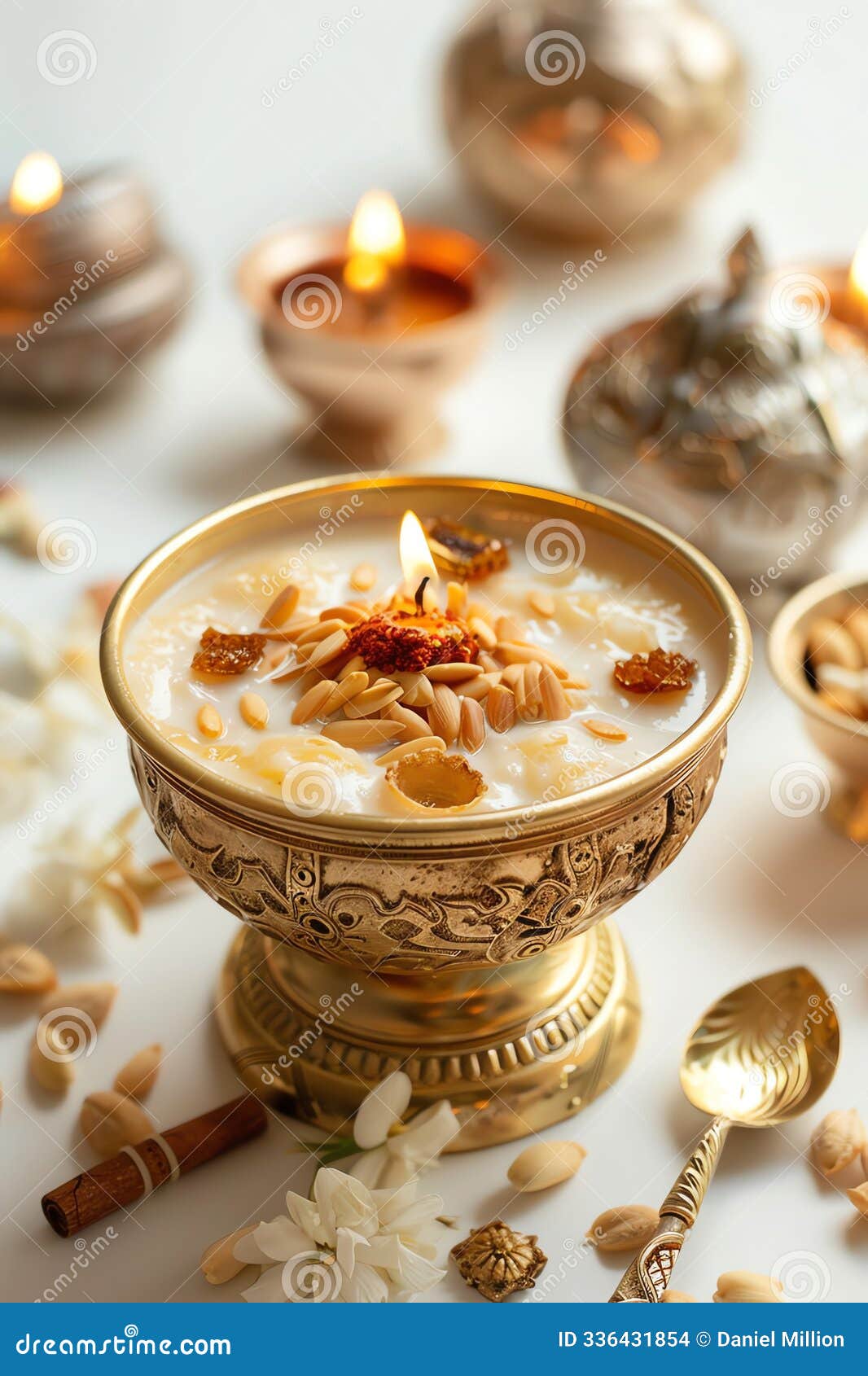 Payasam hindu stock illustration. Illustration of banner - 336431854