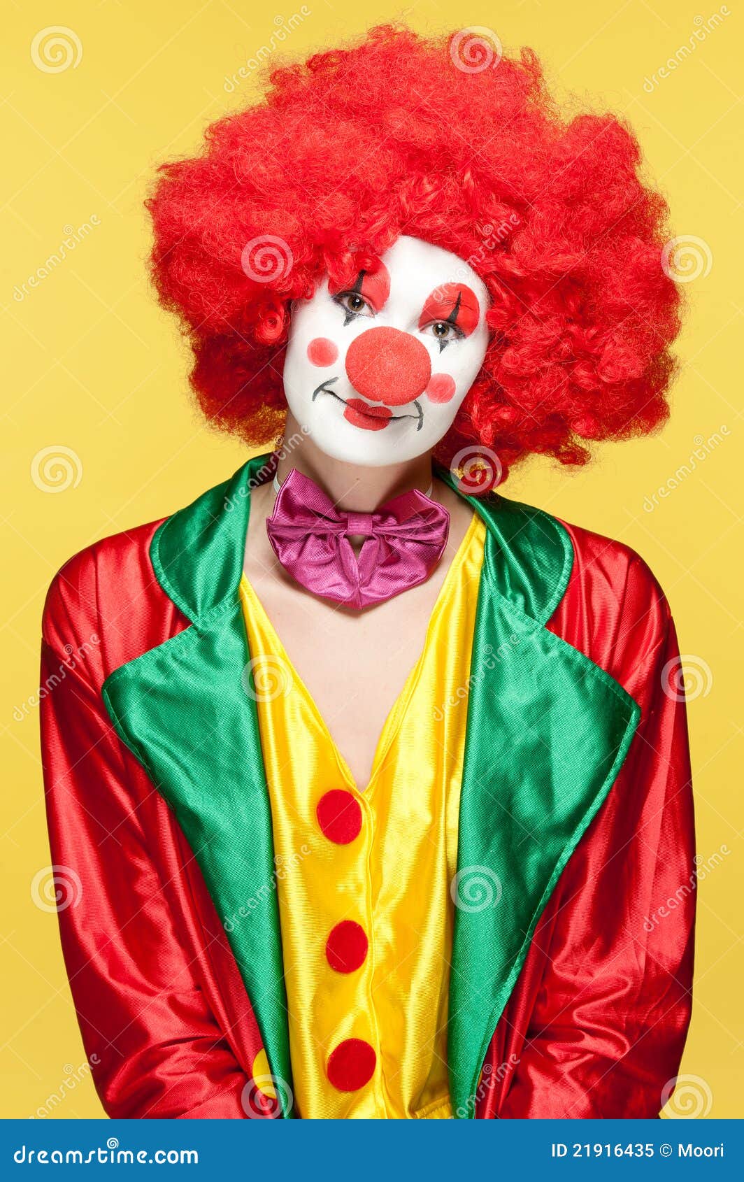 Payaso colorido imagen de archivo. Imagen de funcionamiento - 21916435