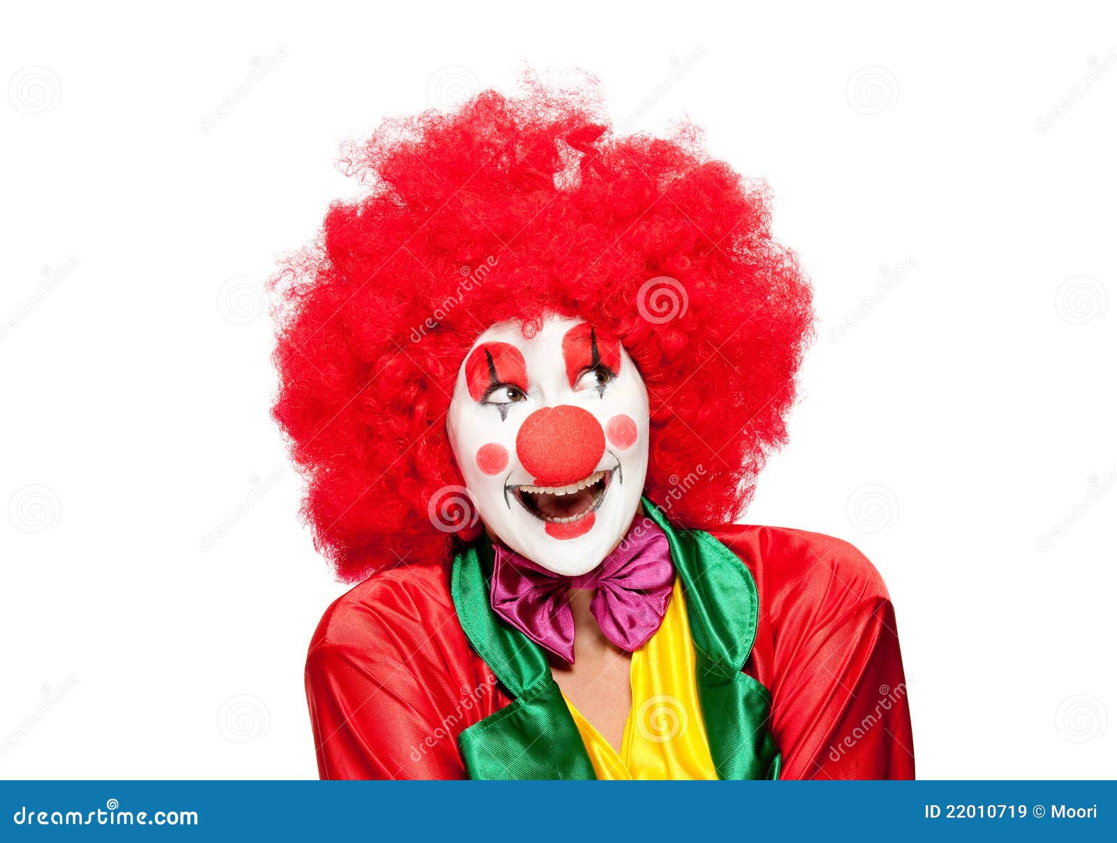 Payaso colorido imagen de archivo. Imagen de bromista - 22010719