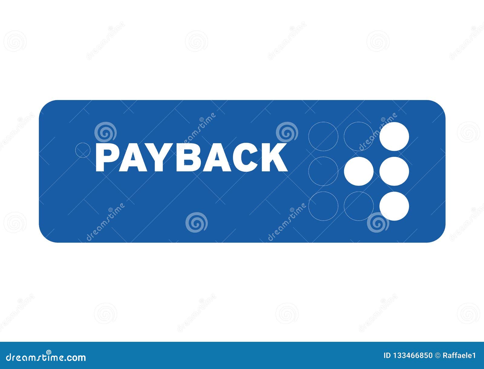 Payback Logo editorial image. Illustration of sales - 133466850