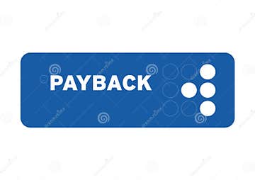 Payback Logo editorial image. Illustration of sales - 133466850