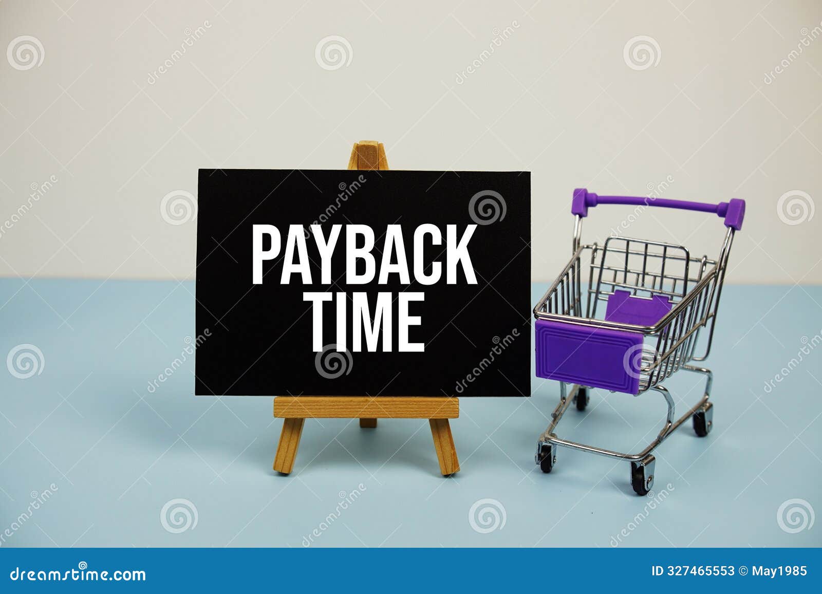 Payback Time Symbol. Concept Words Payback Time On Books. Beautiful ...