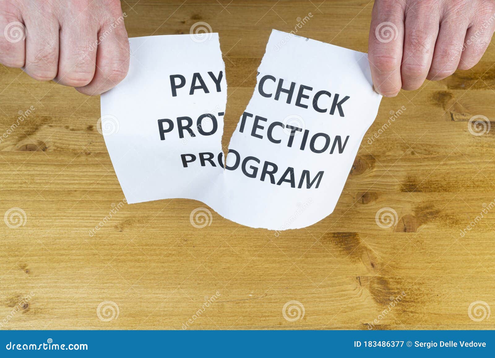 Paycheck Protection Program Stock Image - Image of insurance, economy ...