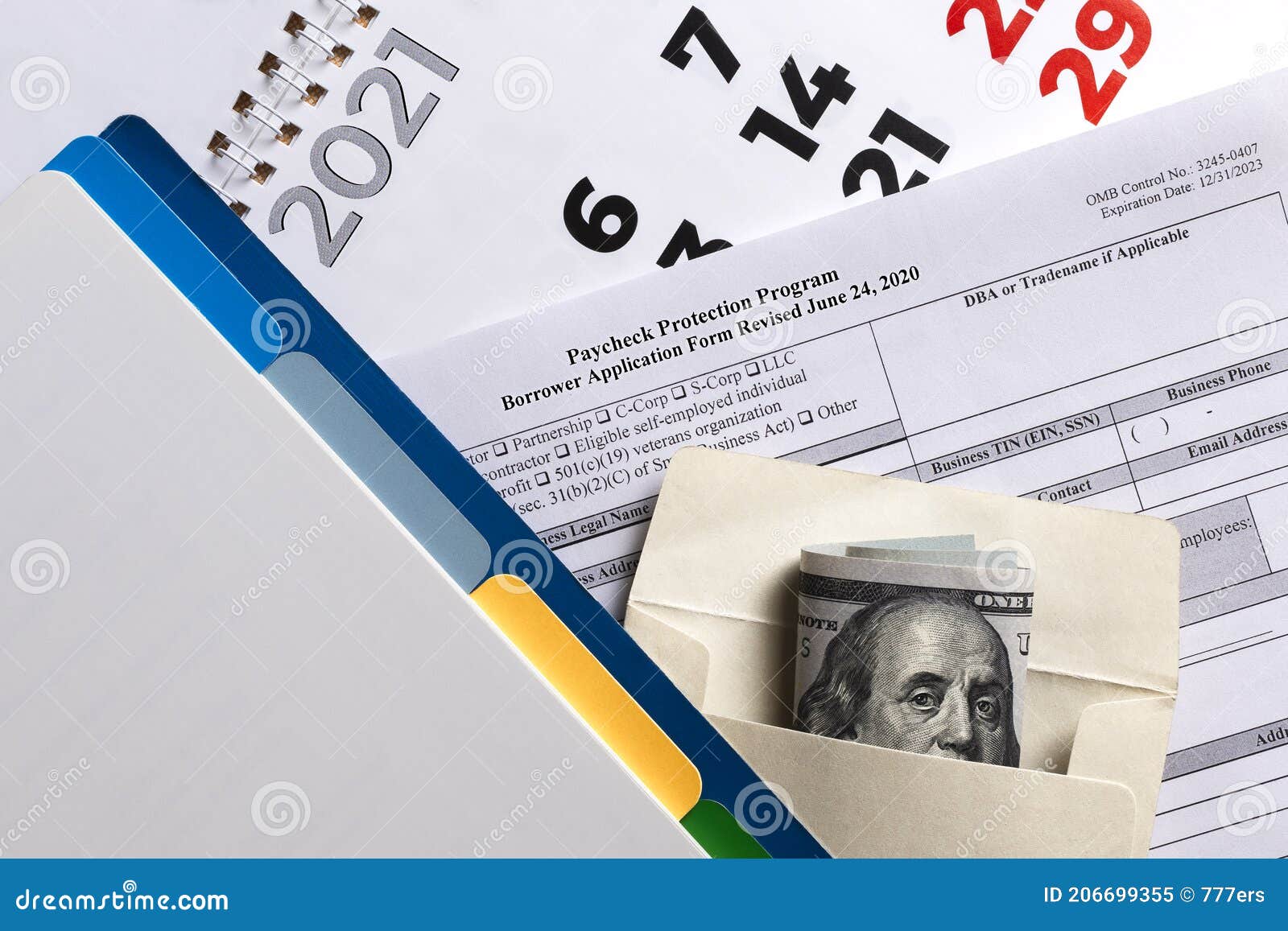 Paycheck Protection Program Second Draw. Borrower Application Form ...