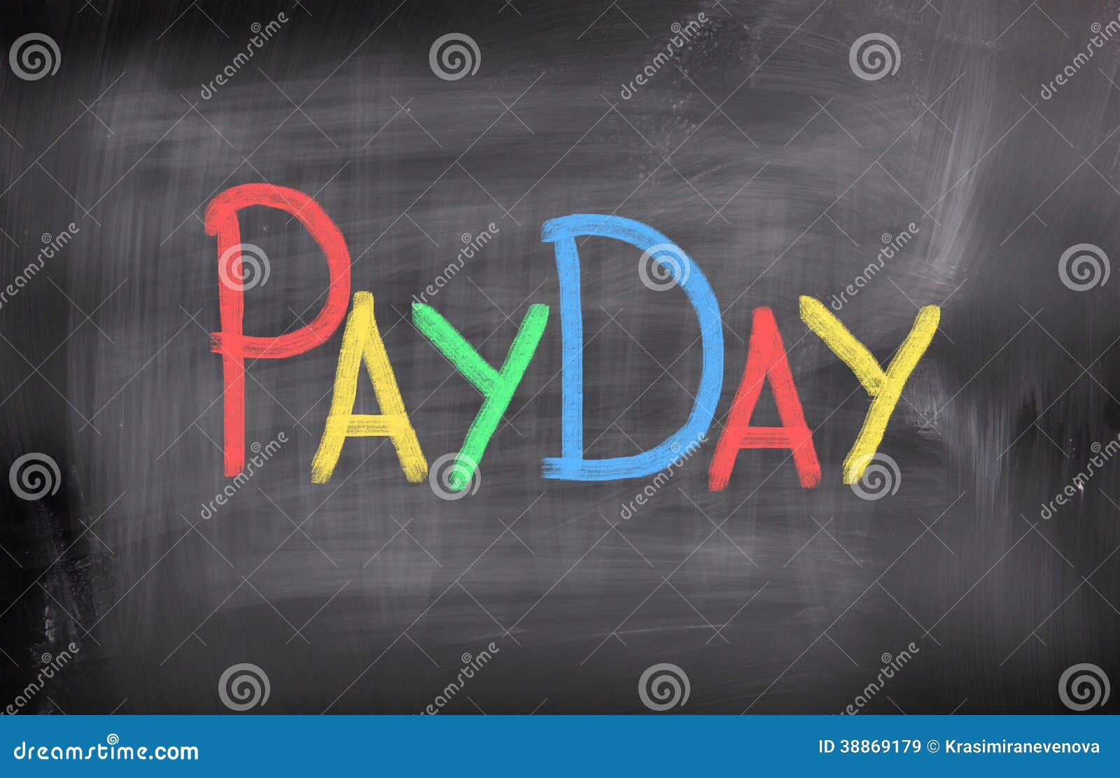 Payday Concept stock image. Image of advance, borrowing - 38869179