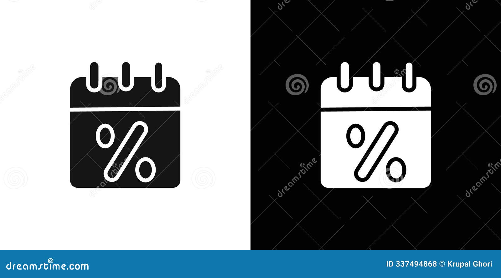 Payday Icon Flat Line Illustration Stock Vector - Illustration of ...