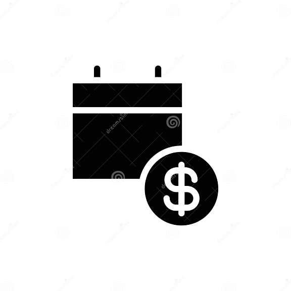 Payday Icon Web Design in Vector Stock Vector - Illustration of ...