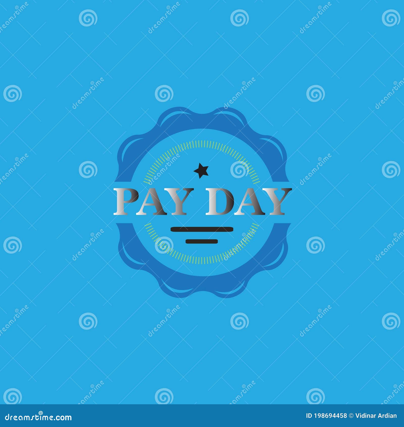 Payday Logo Sign Set Vector Outline | CartoonDealer.com #329968870