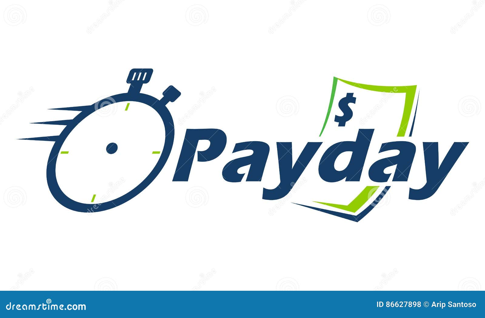 Payday Logo Sign Set Vector Outline | CartoonDealer.com #329968870