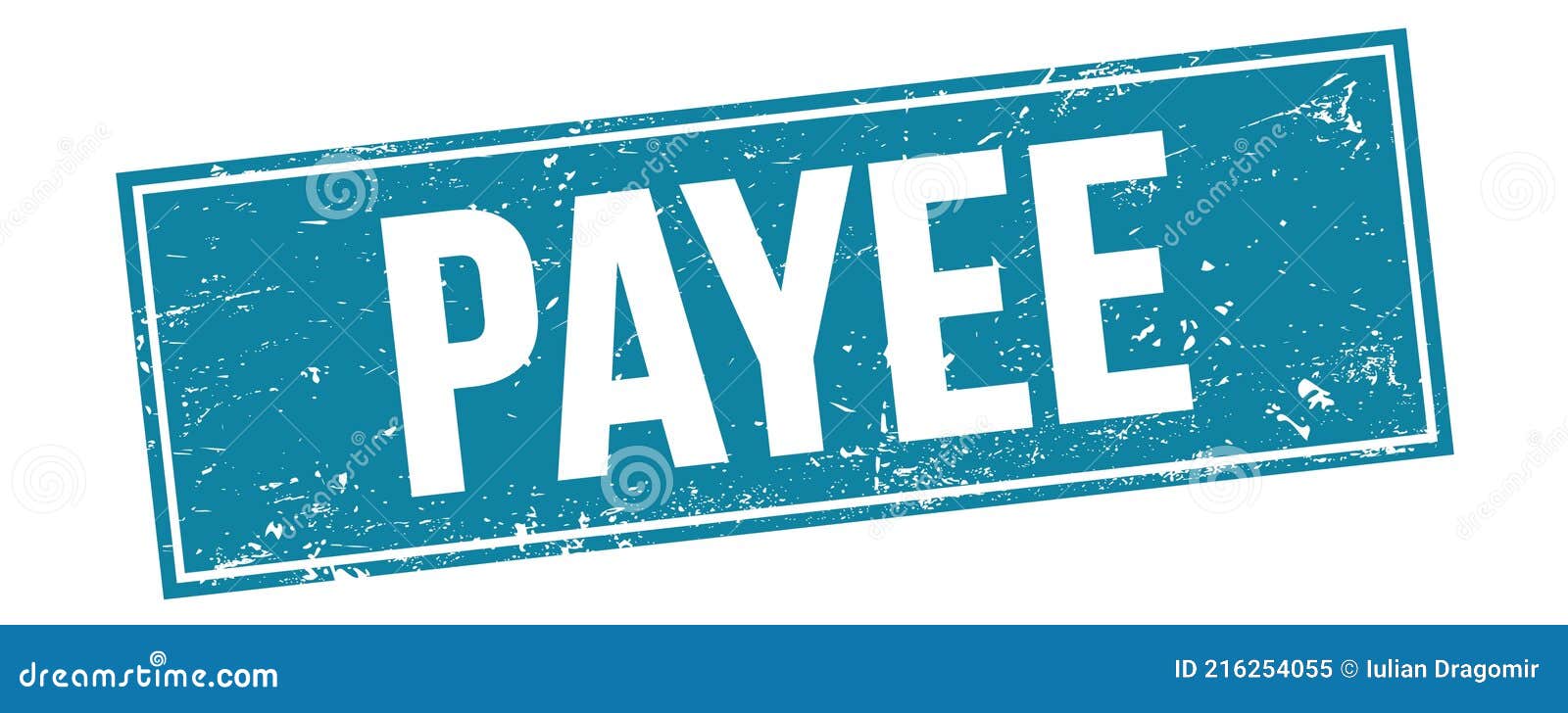 PAYEE Text On Red Vintage Lines Stamp Royalty-Free Stock Photography ...