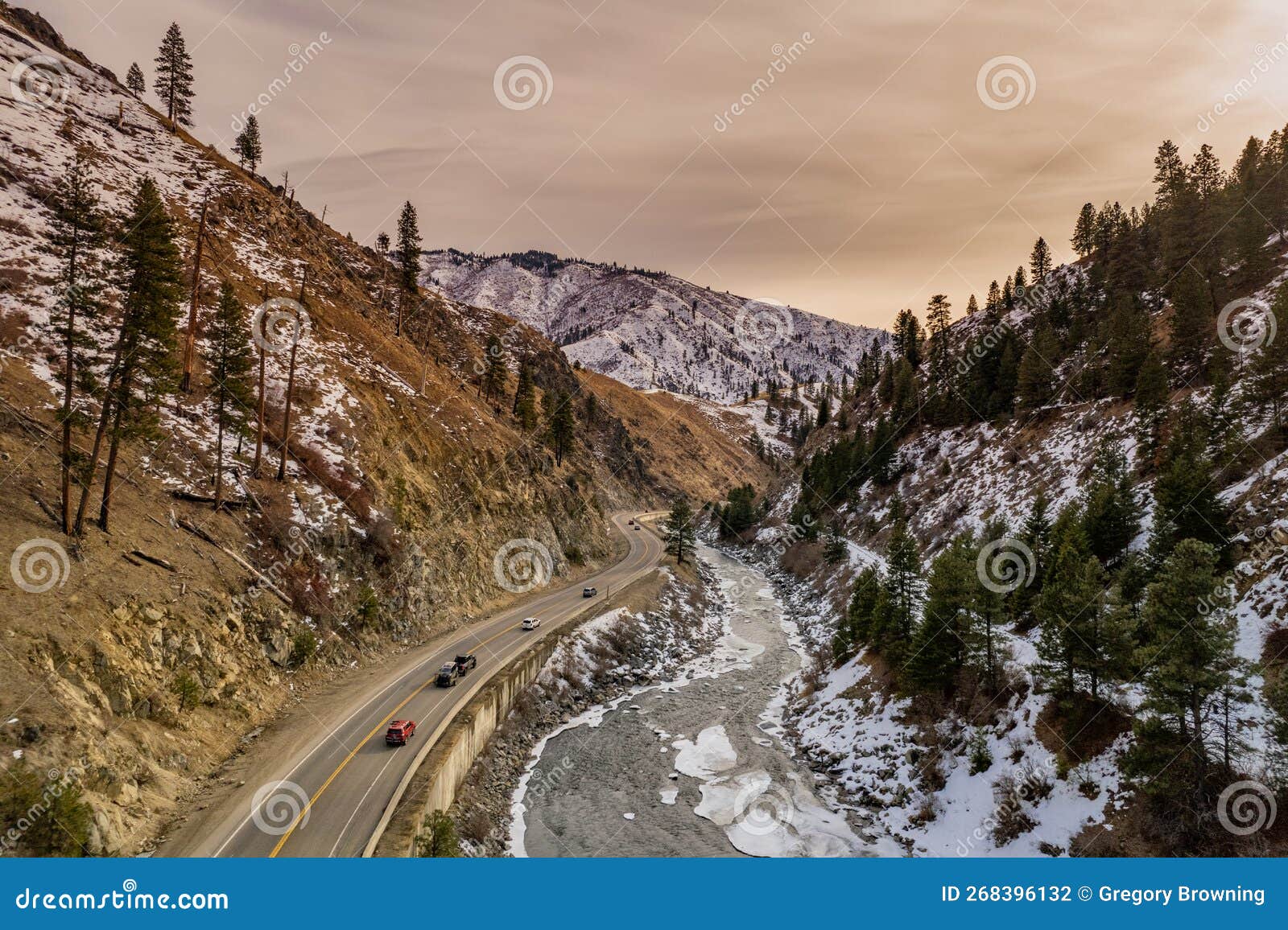 Payette River Royalty-Free Stock Photo | CartoonDealer.com #208848753