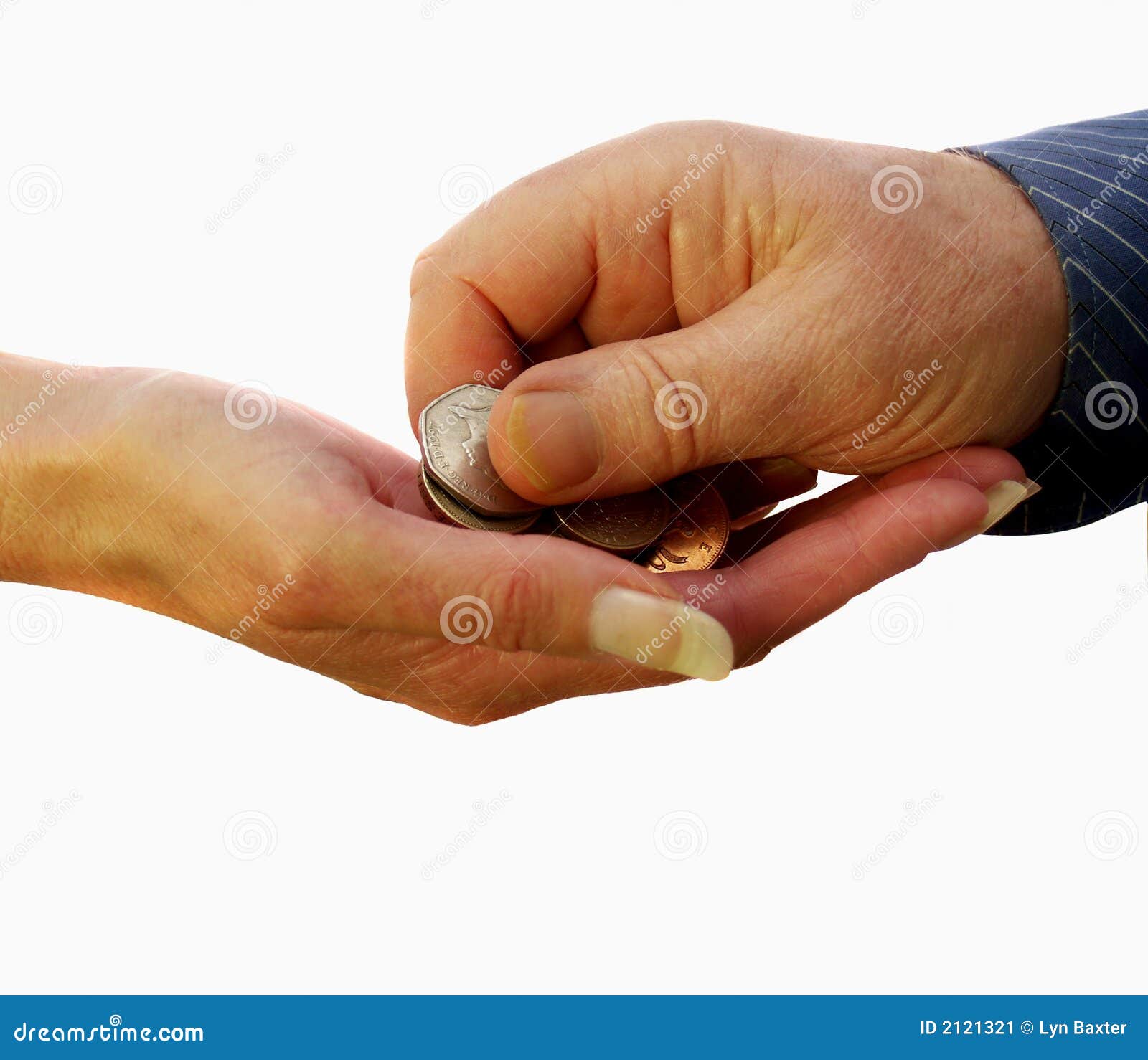 Paying stock image. Image of buying, deposit, pension - 2121321
