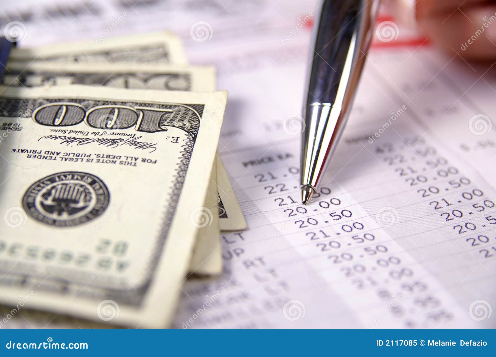 Paying Bills Royalty Free Stock Photo - Image: 2117085