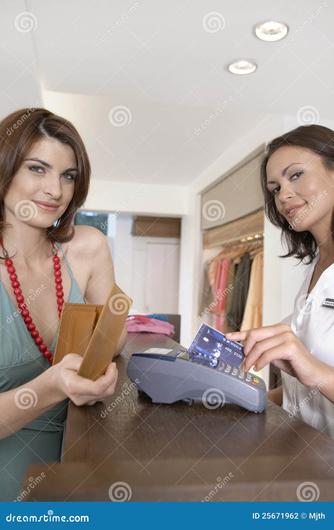 Paying with Card stock photo. Image of fashion, paying - 25671962