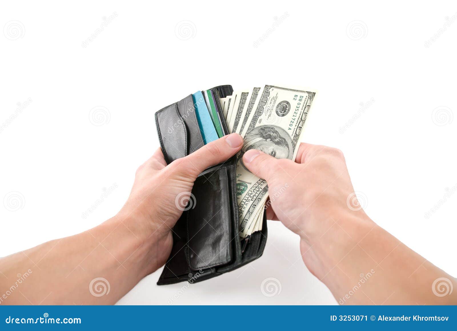 Paying Cash Picture. Image: 3253071