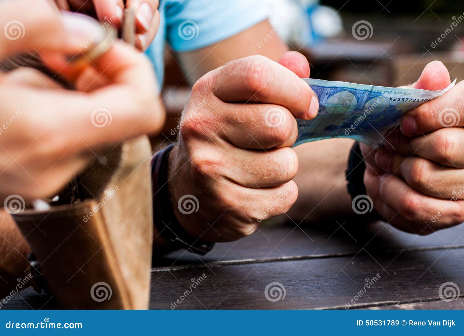 Paying 20 euro stock image. Image of giving, holidays - 50531789