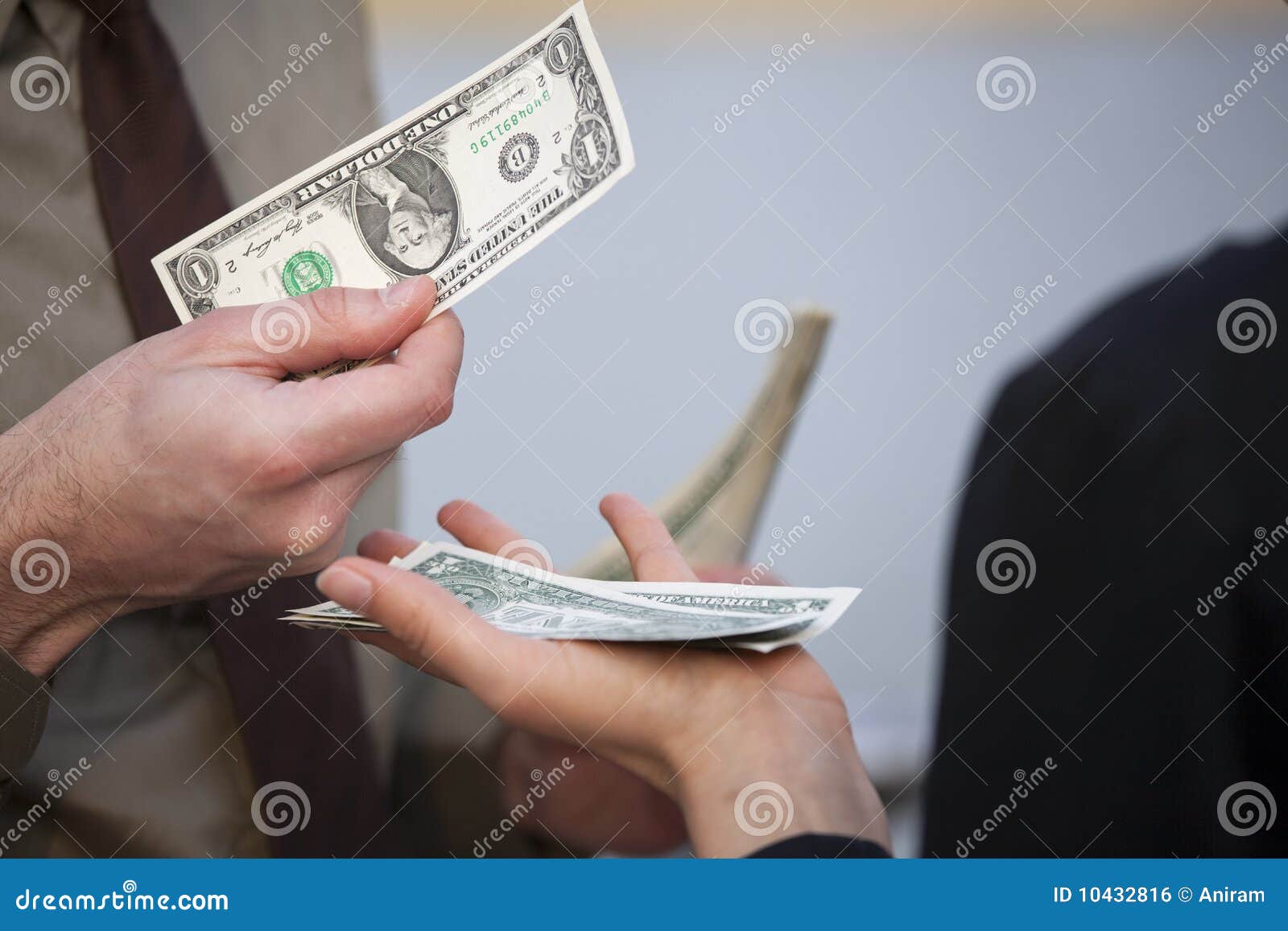 Paying for job stock photo. Image of dollars, budget - 10432816